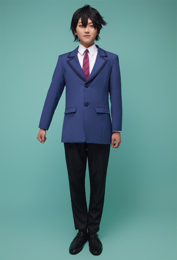 Tadano Hitohito School Uniform – Komi Can't Communicate Costumes | Navy ...