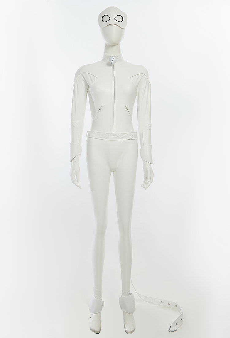 Miraculous Cat Blanc Cosplay Costume - Miraculous Cosplay Outfit ...