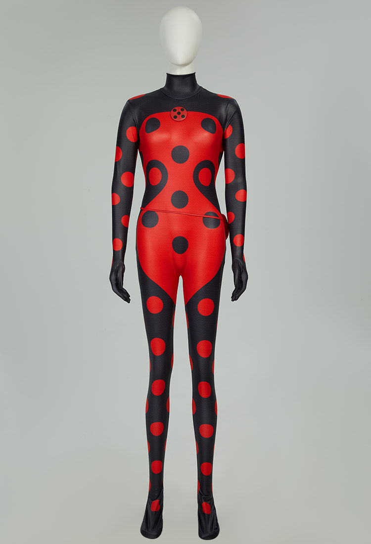 Miraculous Shadybug Black and Red Cosplay Costume - Miraculous Cosplay ...
