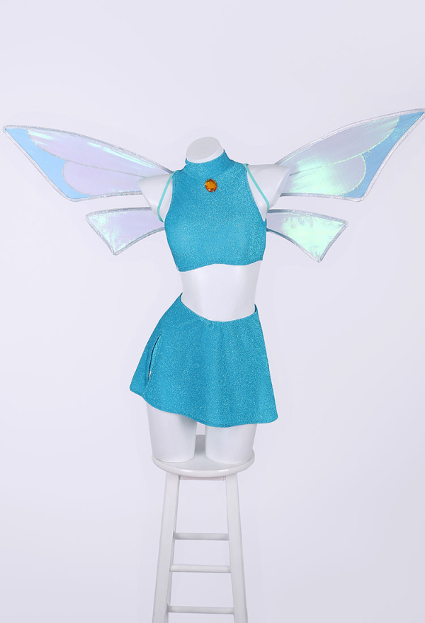 Officially Licensed Winx Club Bloom Cosplay Halloween Fairy Costume ...