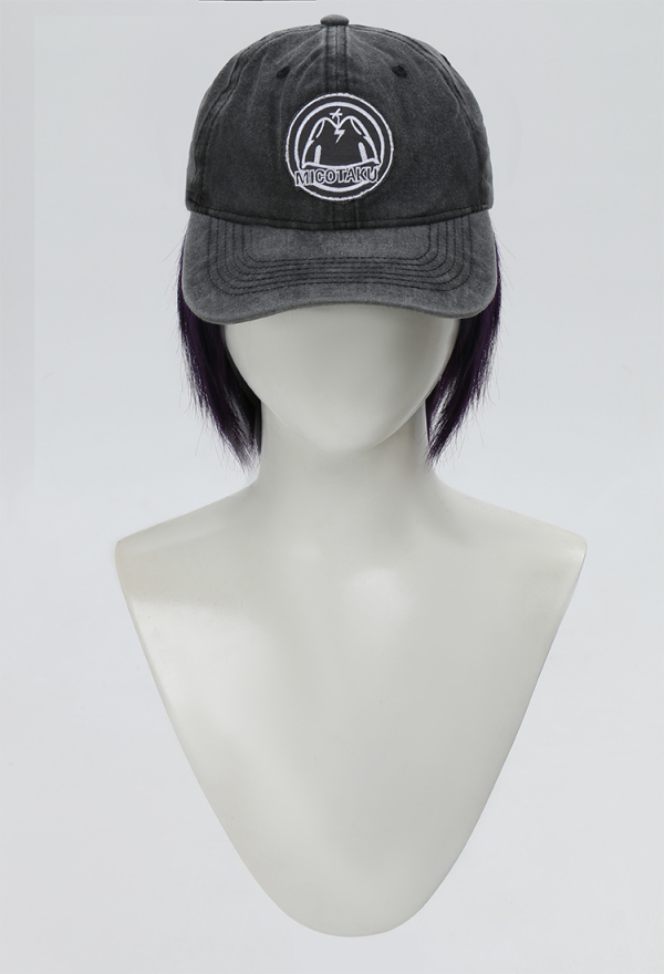 Black Washed Denim Baseball Cap - Daily Accessories | Black Washed ...